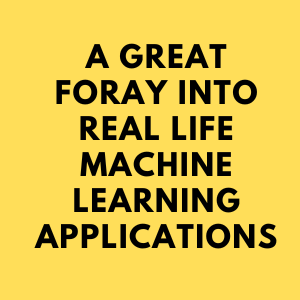 Machine Learning in Python: Hands on Machine Learning with Python Tools ...