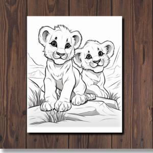 wild katz cartoon coloring pages
