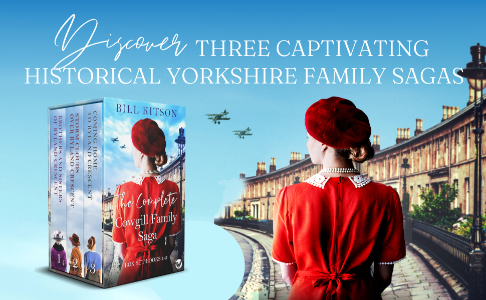 THE COMPLETE COWGILL FAMILY SAGA BOOKS 1–3 three evocative and charming historical family sagas ...