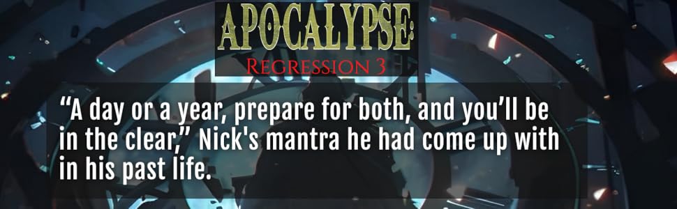 Amazon.com: Apocalypse: Regression (Book 3) : (A LitRPG series) eBook : Mejia, R.A., Dean ...