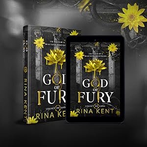 God of Fury: A Dark MM College Romance (Legacy of Gods Book 5) eBook : Kent, Rina: Amazon.co.uk ...