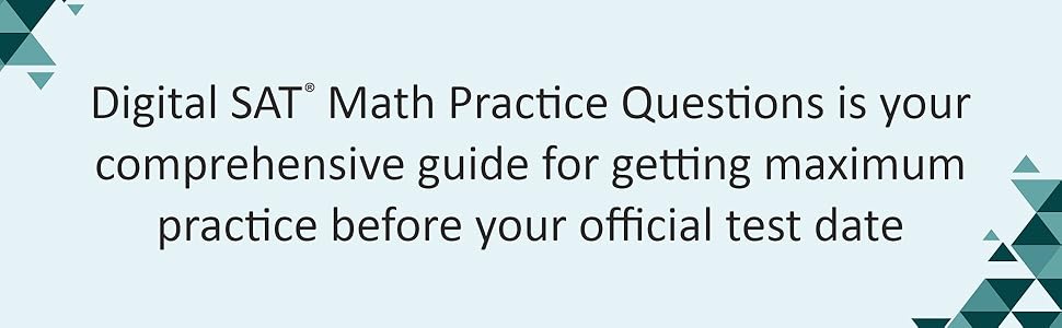 Digital SAT Math Practice Questions (Test Prep) : Publishers, Vibrant ...
