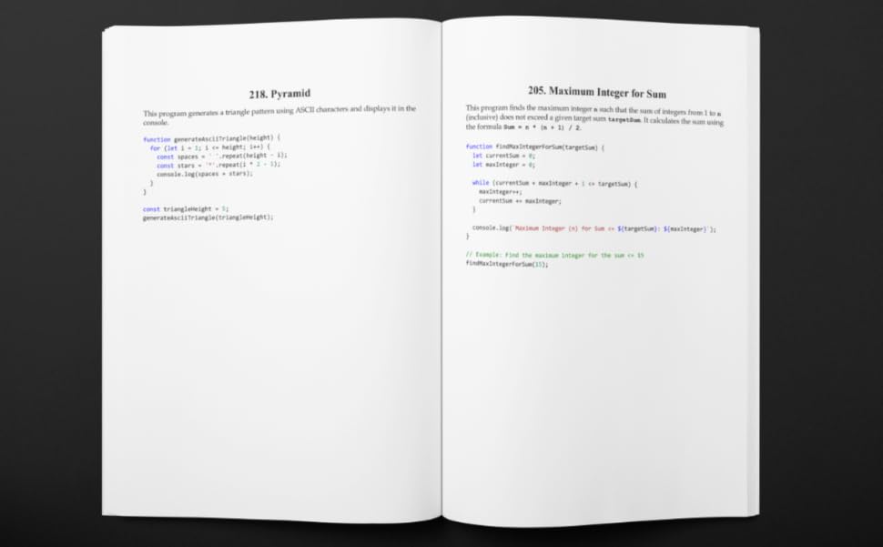 Amazon.com: 200+ JavaScript Programs for Beginners (200+ Programs For ...