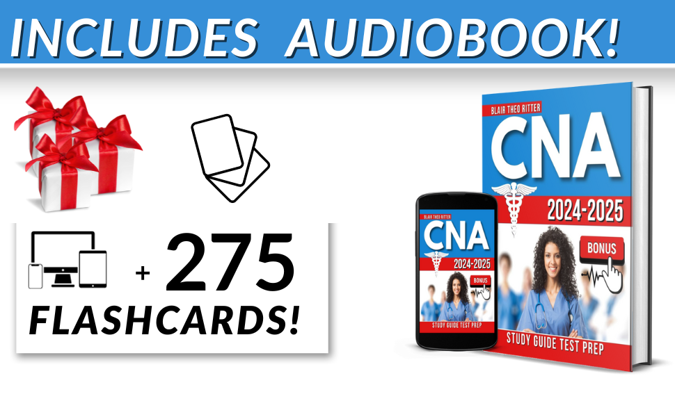 CNA Study Guide 2024-2025: Pass the Certified Nursing Assistant Exam ...