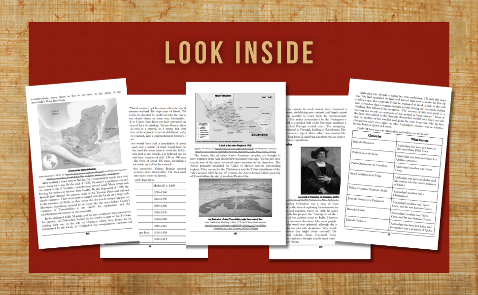 The Incas and Spanish Conquest: An Enthralling Overview of the Inca ...