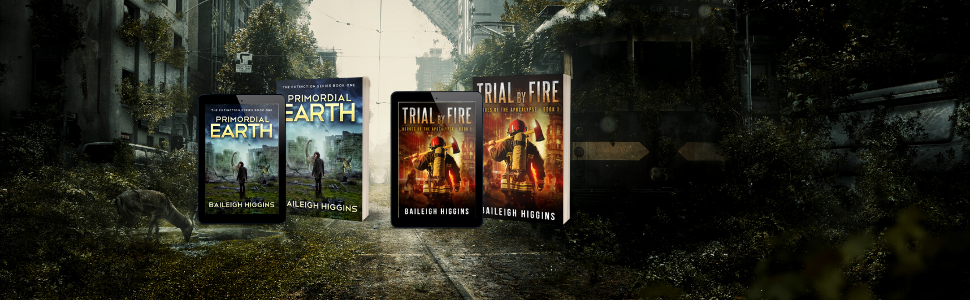 Amazon.com: Children of the Apocalypse: Mega Boxed Set eBook : Higgins, Baileigh: Kindle Store