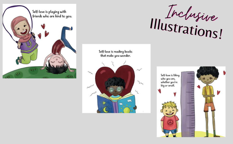 The Self-Love Book: A kids book about loving yourself, accepting who ...