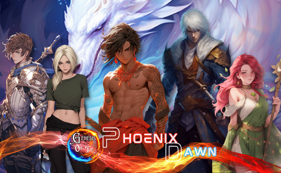 Amazon.com: Genesis of the Phoenix Dawn: A LitRPG Epic Fantasy Adventure (Eternal Grind ...