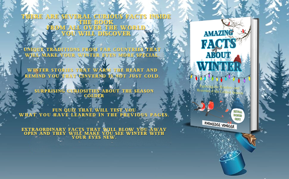 Amazon.com: Amazing Facts About Winter: Exploring the Wonders and ...