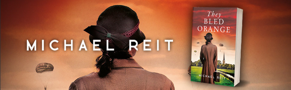 Amazon.com: They Bled Orange (Orphans of War Book 2) eBook : Reit, Michael: Kindle Store
