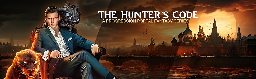 Amazon.com: The Hunter’s Code: Book 1: A Portal Progression Fantasy Series eBook : Vinokuroff ...