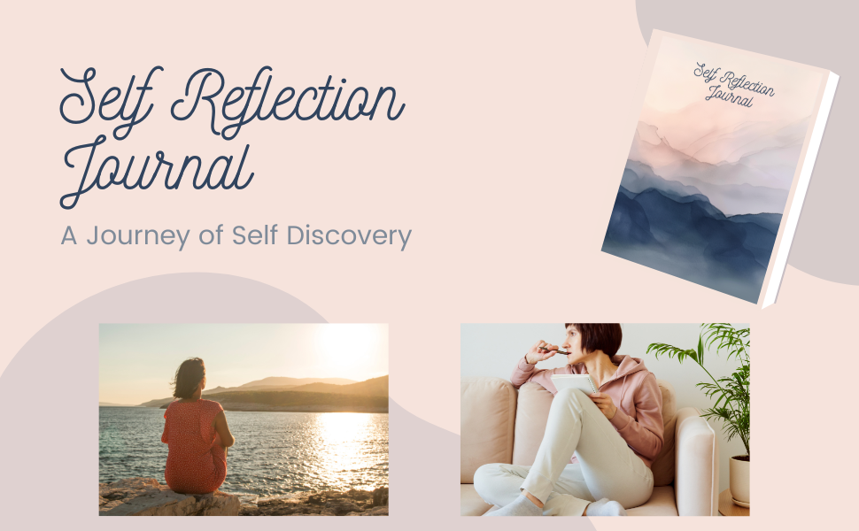 Self Reflection Journal: A Journey of Deep Self Exploration and Self Discovery: Aspland ...