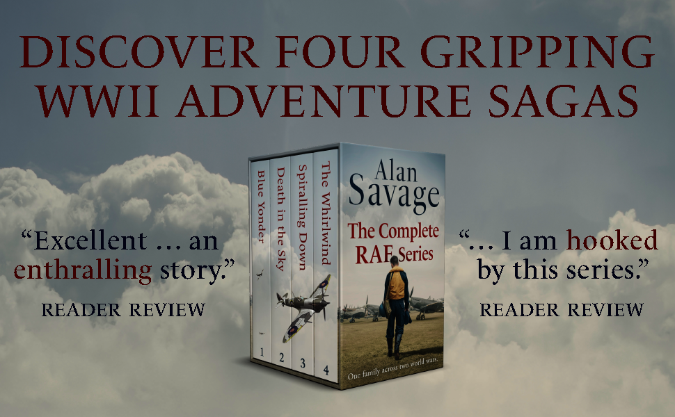 Amazon.com: THE COMPLETE RAF SERIES BOOKS 1-4 four gripping WWII historical adventure sagas (War ...