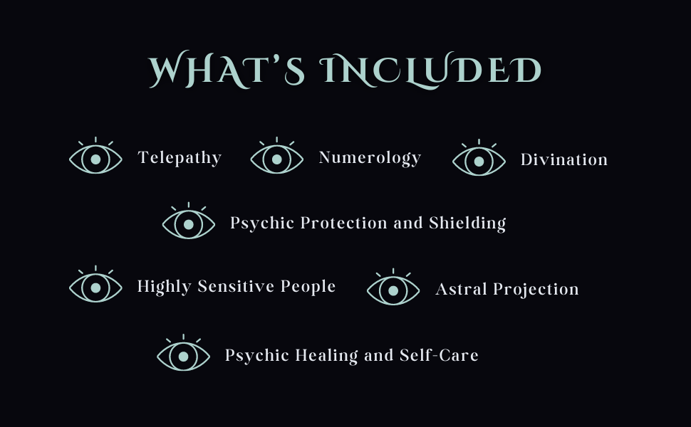 Psychic Awakening: A Guide to Mediumship Abilities, Telepathy for Beginners, Numerology, Astral ...