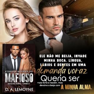 A Esposa Inocente do Mafioso: Livro 3 da Série Alfas da Máfia - eBooks na Amazon.com.br