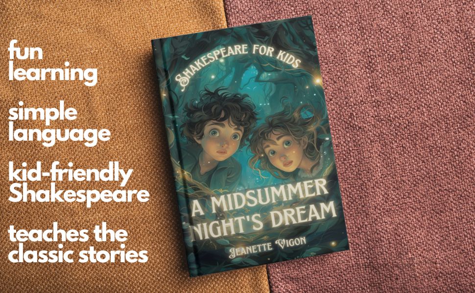 Amazon.com: A Midsummer Night's Dream | Shakespeare for kids ...