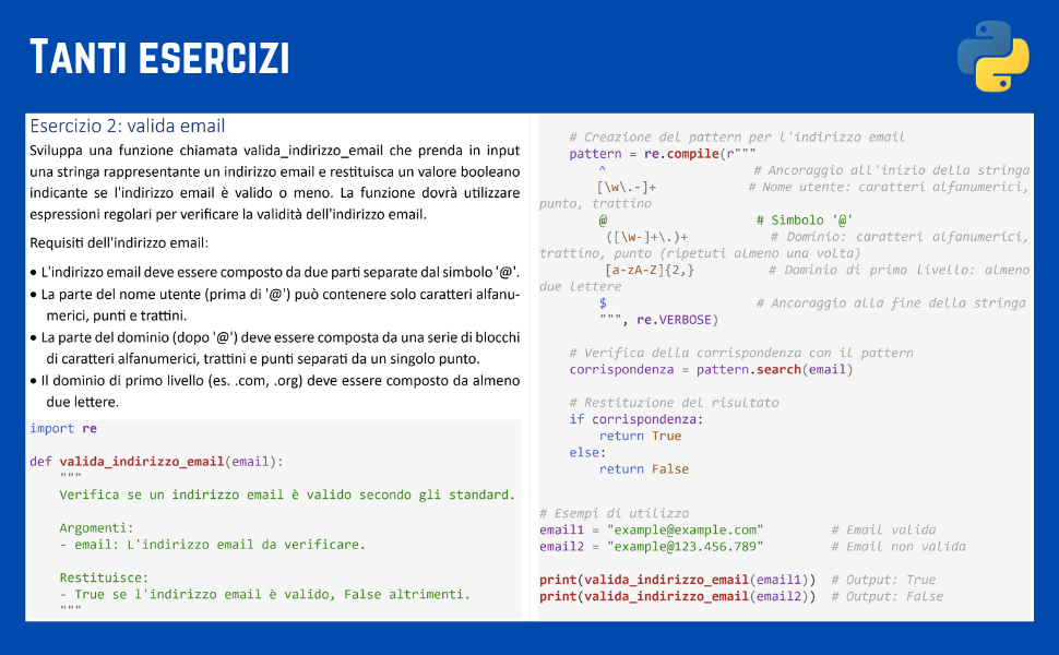 L'arte della programmazione Python: Un Percorso Completo per Combinare ...