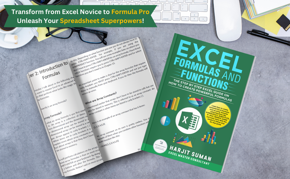 Amazon.com: Excel Formulas and Functions: The Step by Step Excel Guide ...