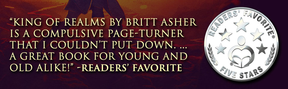 King of Realms: Asher, Britt: 9781961321007: Amazon.com: Books