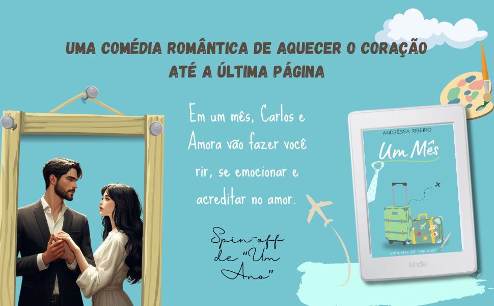 Um Mês eBook : Ribeiro, Andrêssa : Amazon.com.br: Loja Kindle