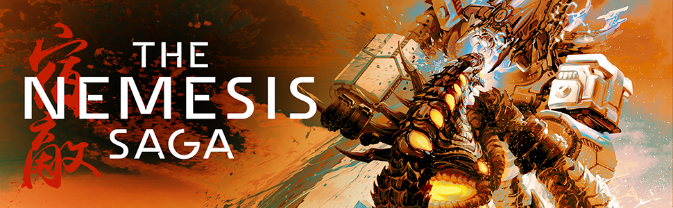 Amazon.com: Project Nemesis (A Kaiju Thriller) (Nemesis Saga Book 1) eBook : Robinson, Jeremy ...