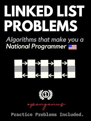 Linked List Problems: For Interviews and Competitive Programming (Coding Interviews: Algorithm ...