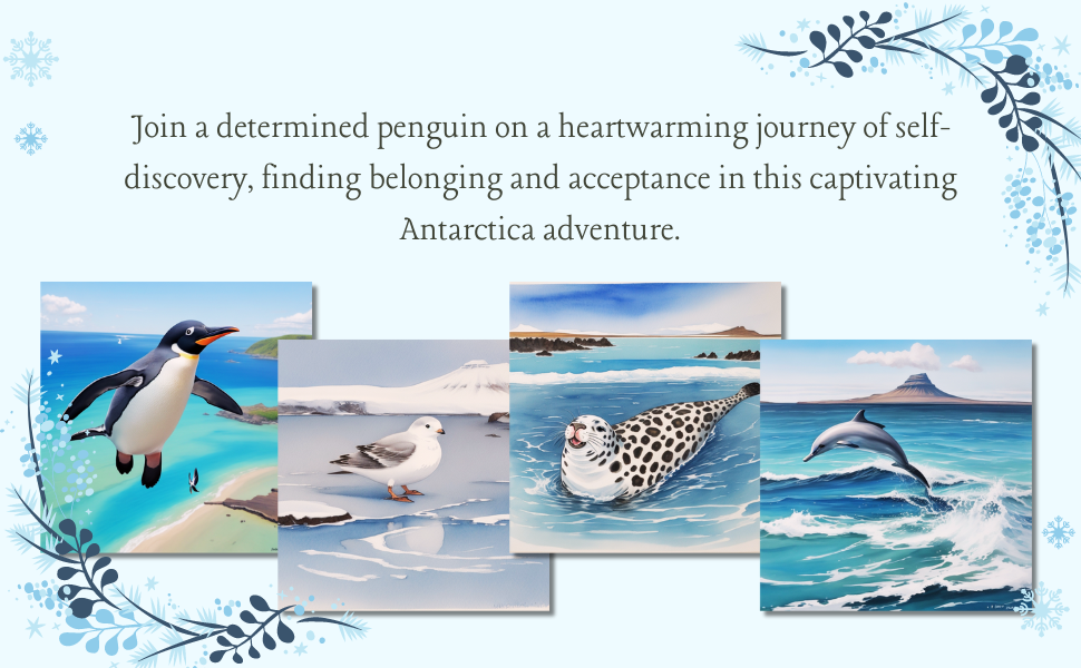 Amazon.com: The Penguin who dreams to fly: a journey of self-discovery ...