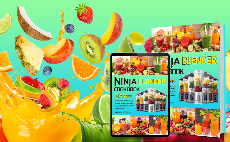 Amazon.com: Ninja Blender Cookbook: 365 Days of Nutrient-Packed Recipes for Your Ninja Blender ...