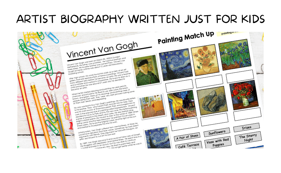 Claude Monet: Activities for Kids (Meet the Artist by Magic Spells for ...