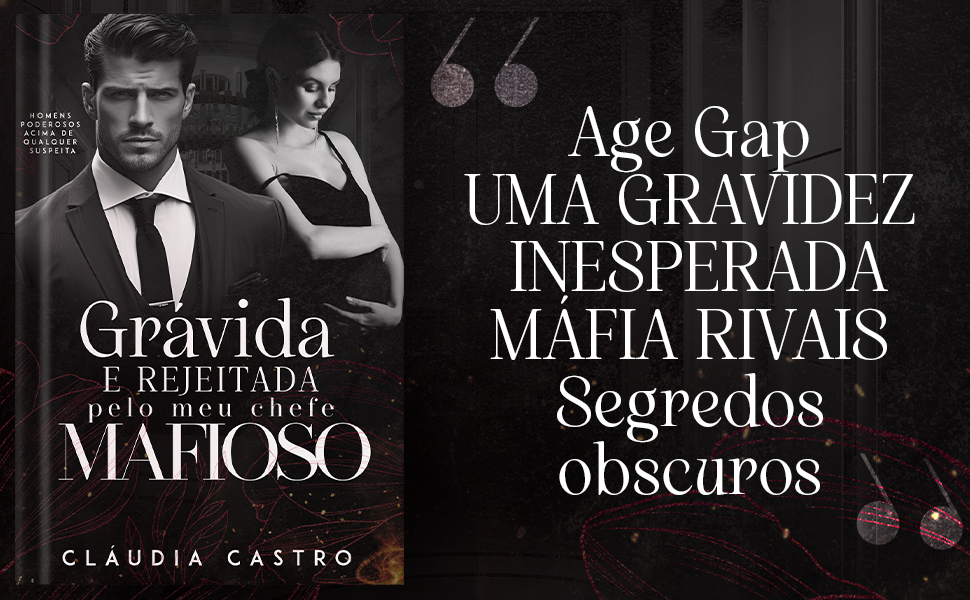 Grávida e Rejeitada pelo meu Chefe Mafioso eBook : Castro, Cláudia : Amazon.com.br: Loja Kindle