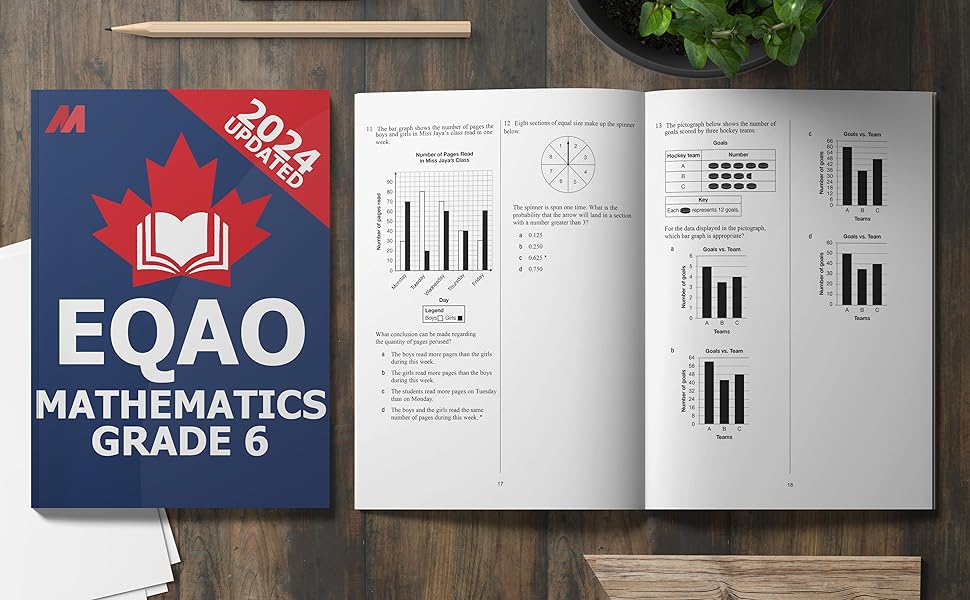 EQAO Grade 6 Math Test Prep - EQAO Grade 6 Ontario Math and Language ...