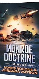 Amazon.com: Monroe Doctrine: Volume I eBook : Rosone, James, Watson, Miranda: Books