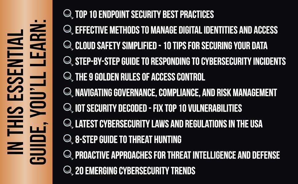 Amazon.com: Cybersecurity 101: A Dummy's Guide for Beginners: 9798884949553: Knowings, L.D.: Books