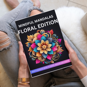 Amazon.com: Mindful Mandalas: Floral Edition: Mandala Coloring Books for Adults (Mindful ...