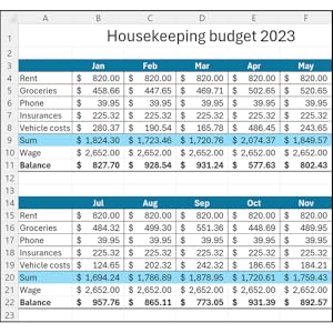 Excel 365 - Part 1: Very easy introduction for beginners of all age groups (Excel 365 ...