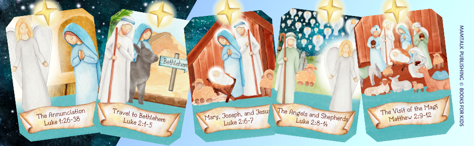 Amazon.com: The Real Story of Christmas Directly from the Bible ...