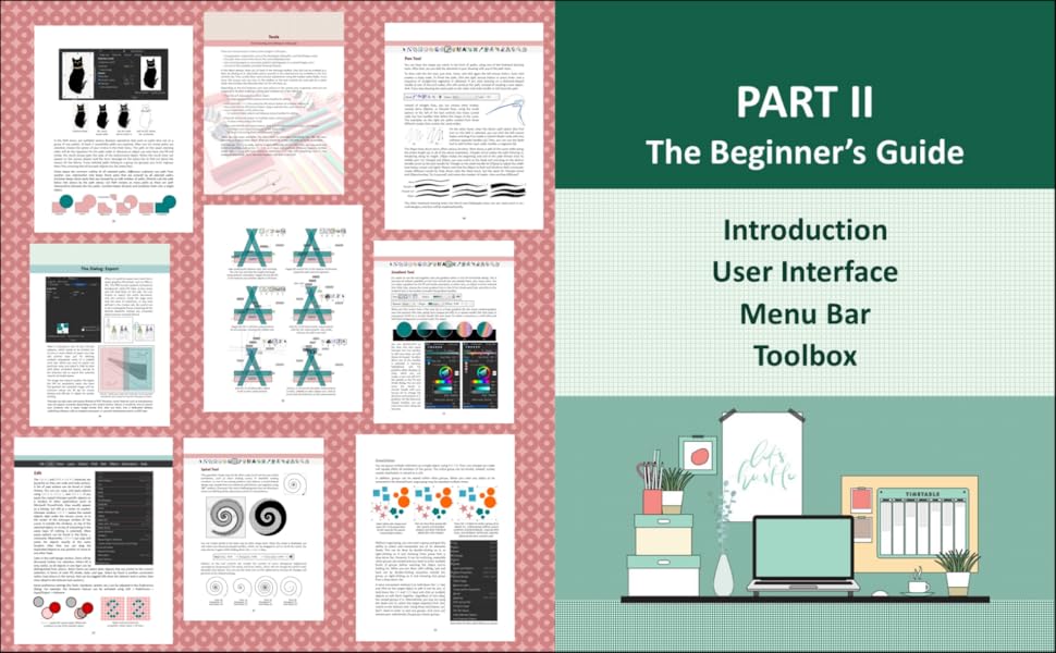 Creating crafts with Inkscape: Beginner’s guide to drawing vector graphics/ computer ...