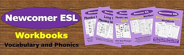 ESL Phonics Workbook: Newcomer Students | Letter Sounds and Short Vowel ...