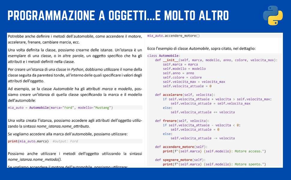 L'arte della programmazione Python: Un Percorso Completo per Combinare ...
