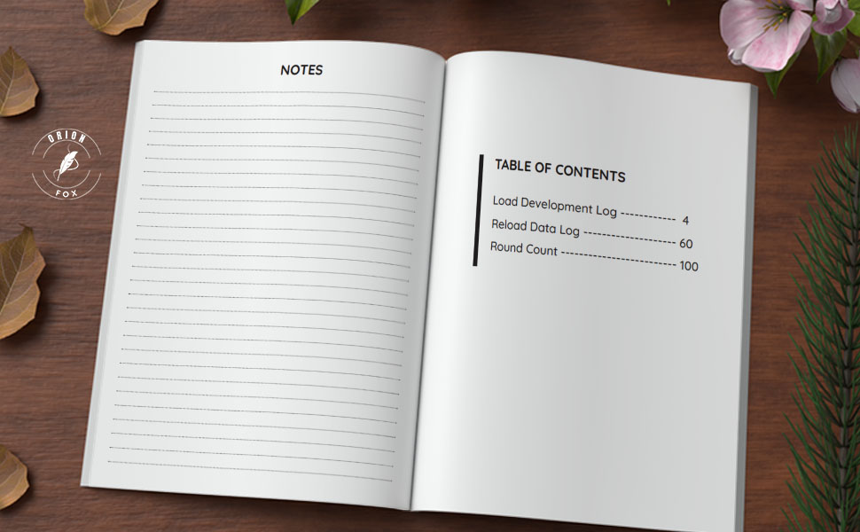 Reloading Data Log Book: Comprehensive Hand Loading Data Logbook | Monitor and Document ...