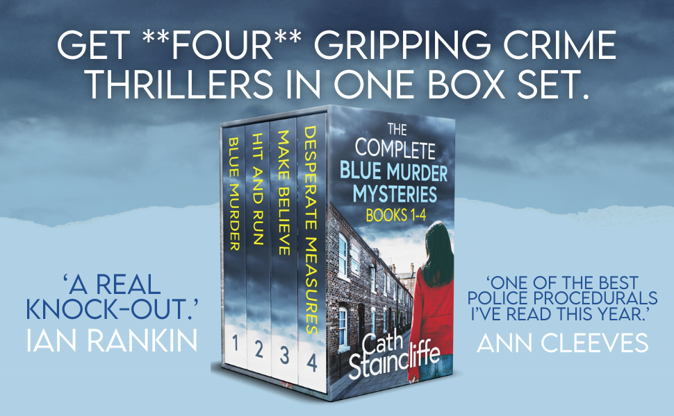Amazon.com: THE COMPLETE BLUE MURDER MYSTERIES BOOKS 1–4 four absolutely gripping crime ...
