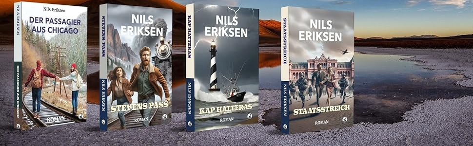 Staatsstreich: Das Gold in Patagonien (Erik & Amelia, Band 3) : Eriksen, Nils: Amazon.de: Bücher