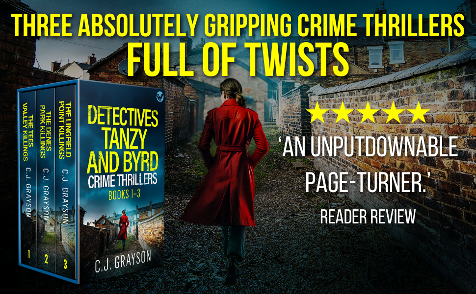 Amazon.com: DETECTIVES TANZY AND BYRD CRIME THRILLERS BOOKS 1–3 three absolutely heart-pounding ...