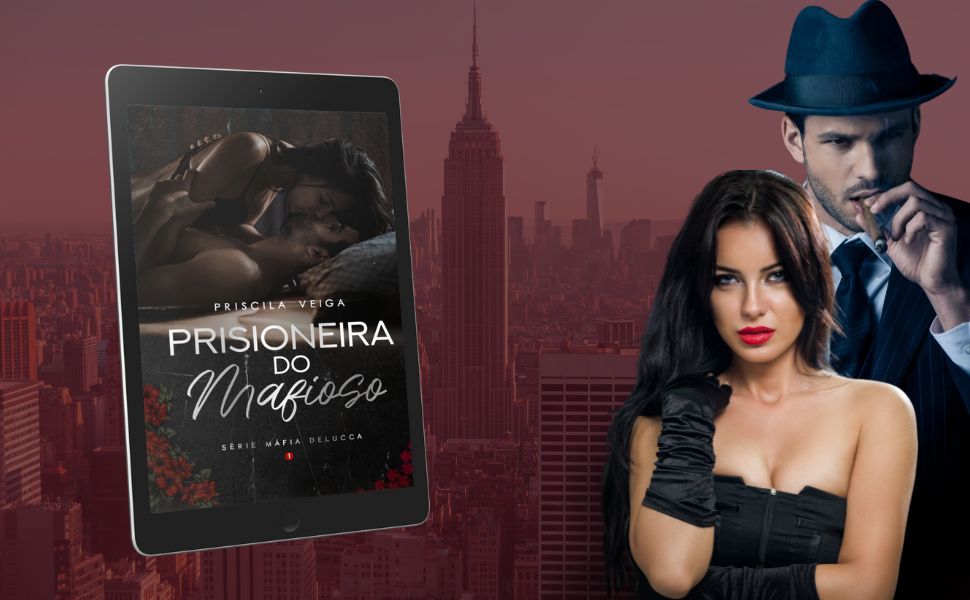 Amazon.com.br eBooks Kindle: Prisioneira do Mafioso (Máfia DeLucca Livro 1), Veiga, Priscila