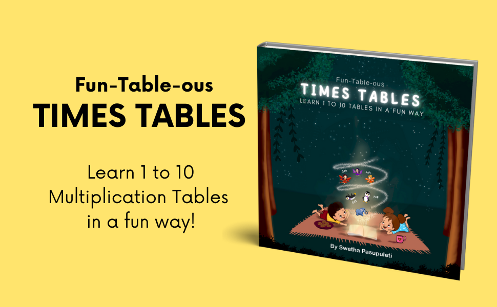 Fun-Table-ous TIMES TABLES: Learn 1 to 10 Times Tables in a fun way ...