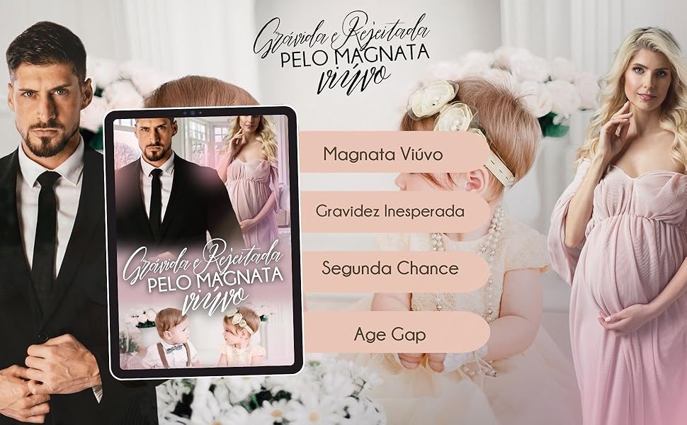 Grávida e Rejeitada pelo Magnata Viúvo eBook : Almeida, Helô: Amazon.com.br: Loja Kindle