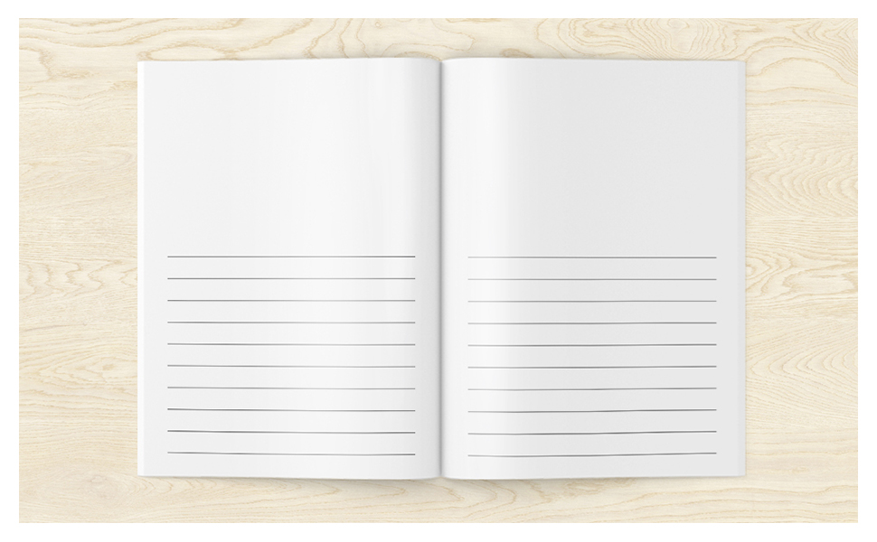 Amazon.com: Notes and Ideas (Half Blank Half Lined Journal) (Classical ...