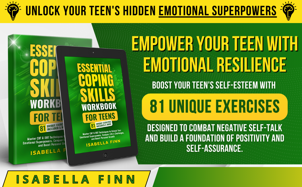 Amazon.com: Essential Coping Skills Workbook for Teens: Master CBT ...