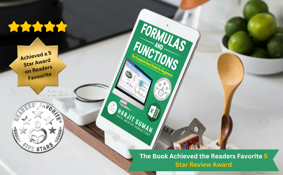 Excel Formulas and Functions: The Complete Excel Guide For Beginners eBook : Suman, Harjit ...