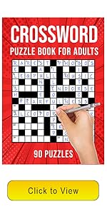 Puzzle Book for Adults Mixed: Arrowwords, Crossword, Kriss Kross, Wordsearch, Sudoku & Nonogram ...